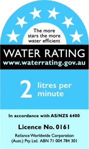 HydroSave Inline Flow Controller – RMC Reliance Valves