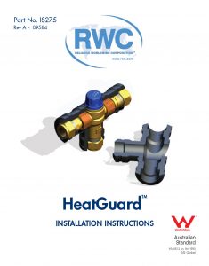 HeatGuard® Tempering Valves – RMC Reliance Valves