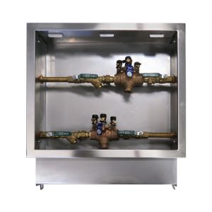 Backflow in Single and Dual Recessed Cabinets – RMC Reliance Valves