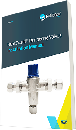 HeatGuard Tempering Valves – RMC Reliance Valves