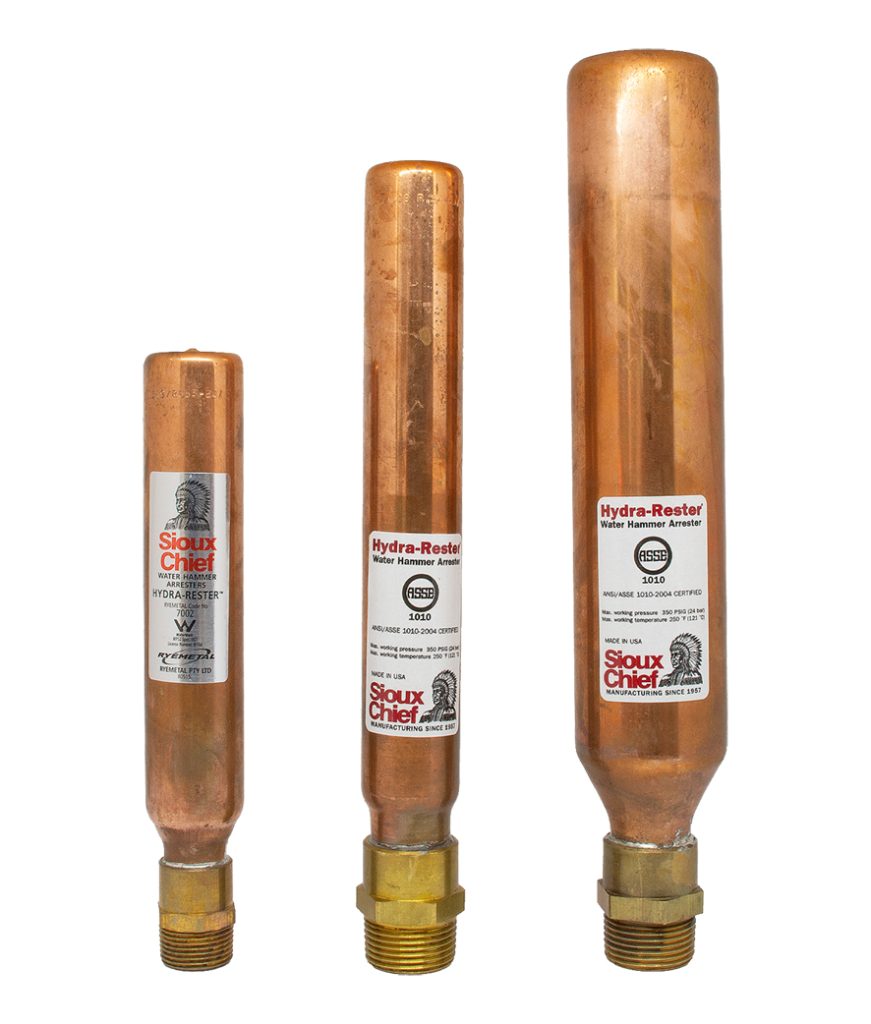 Understanding Water Hammering and Sioux Chief Solutions – RMC Reliance ...
